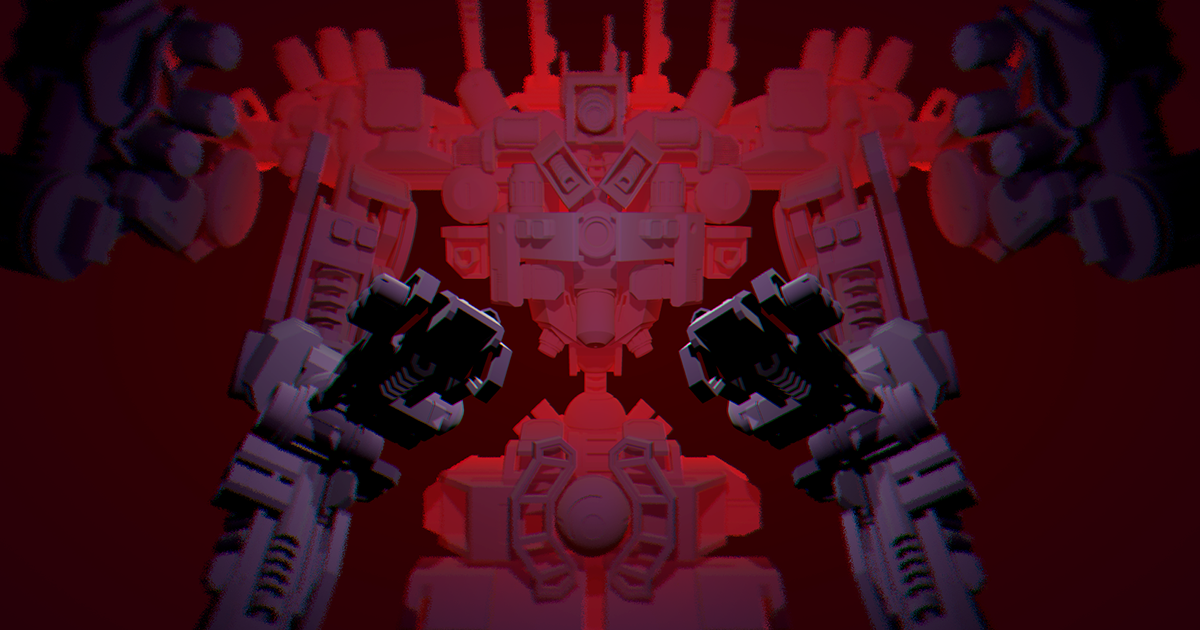 Woodkid Volcano Robot — Experiment